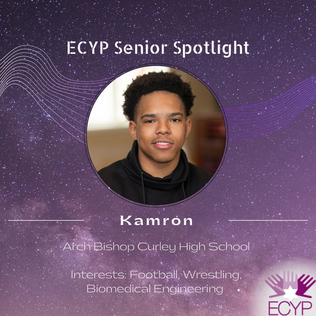 ECYP Senior Spotlight - Elijah Cummings Youth Program in Israel