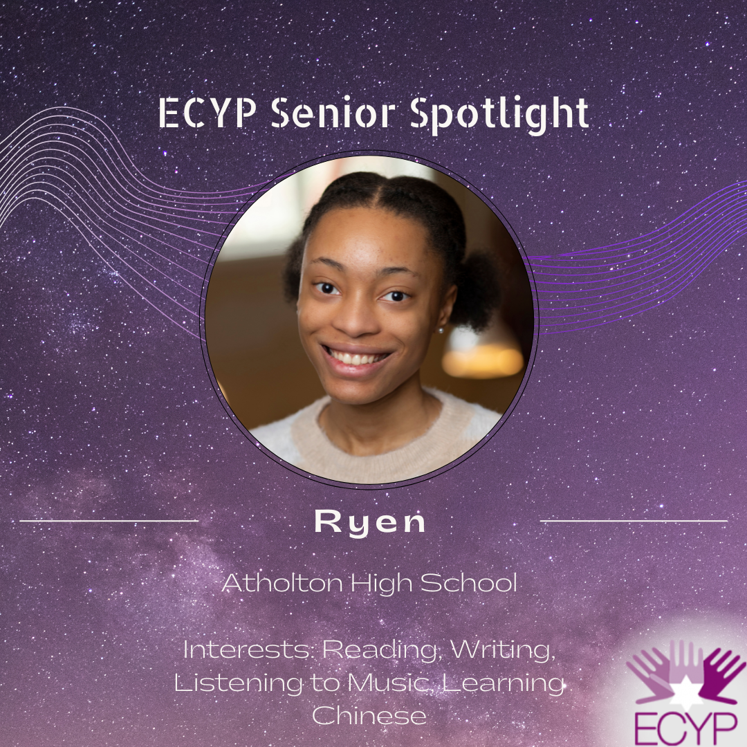 ECYP Senior Spotlight - Elijah Cummings Youth Program in Israel